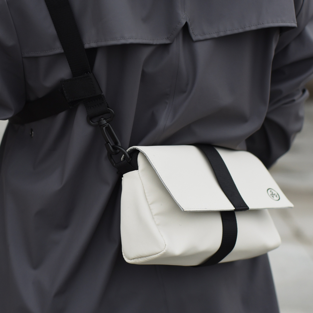 Fasten & Go | Triangle Sling Bag Mini – Kiwee