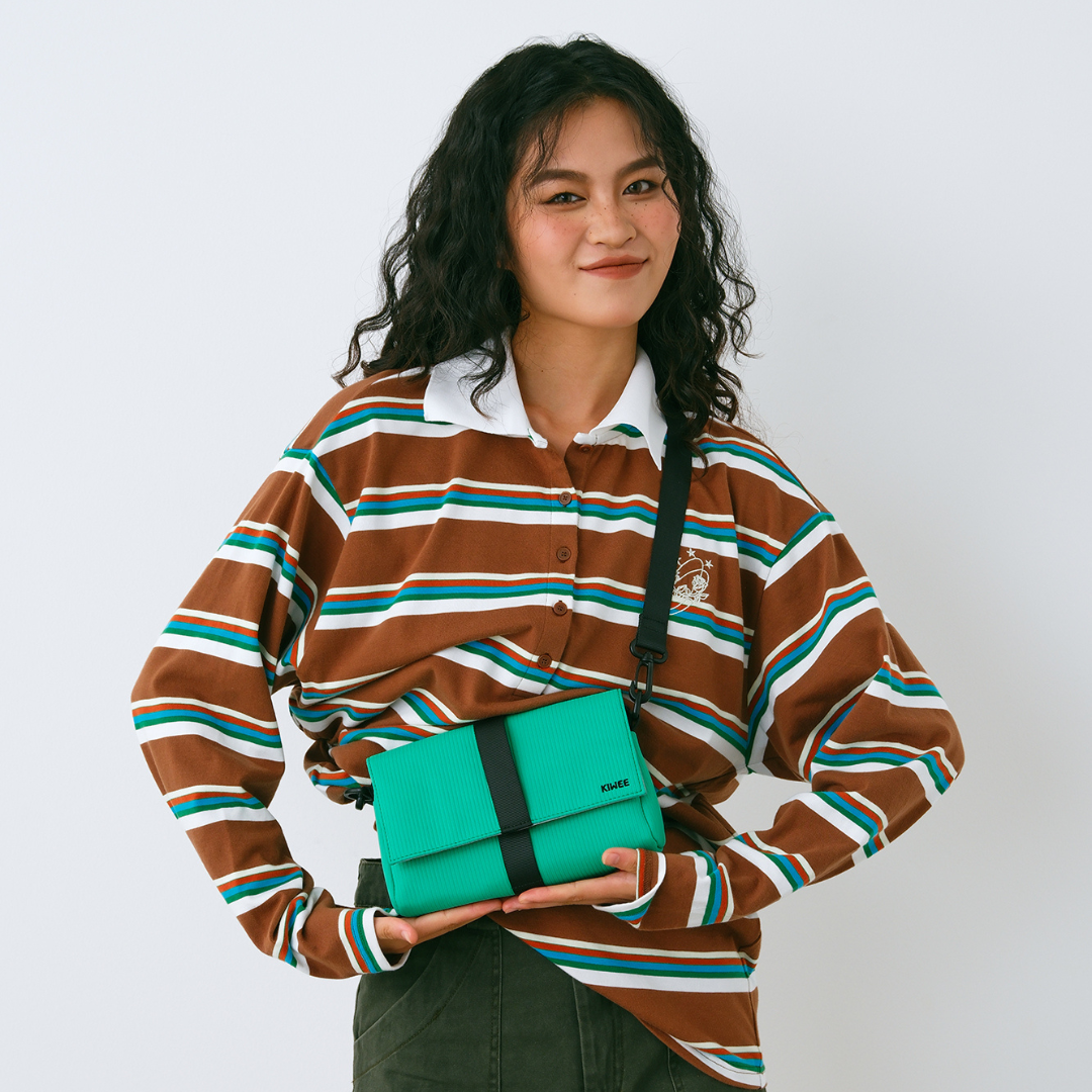 Fasten & Go | Triangle Sling Bag Mini – Kiwee