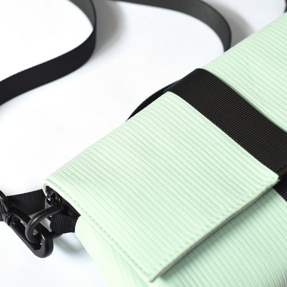 Fasten & Go | Triangle Sling Bag Mini – Kiwee
